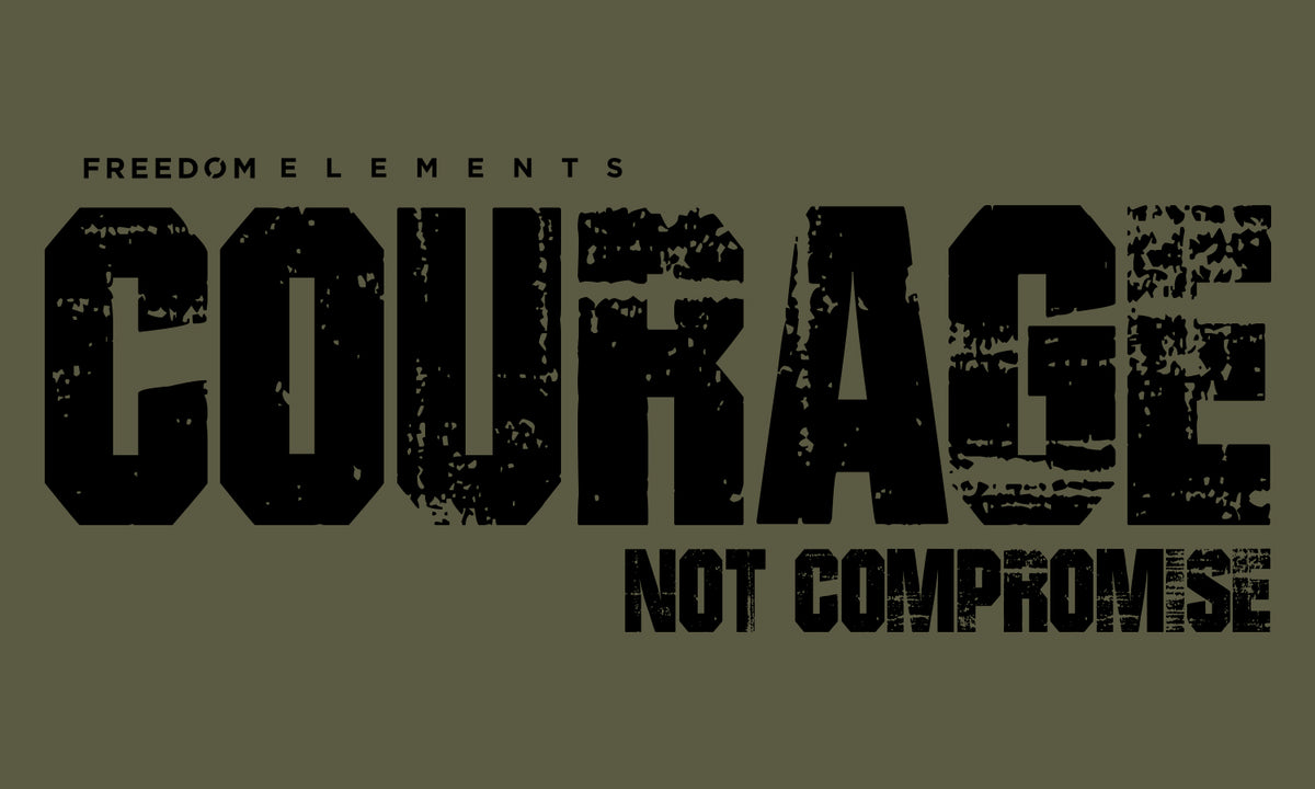 Will Courage Prevail — Freedom Elements